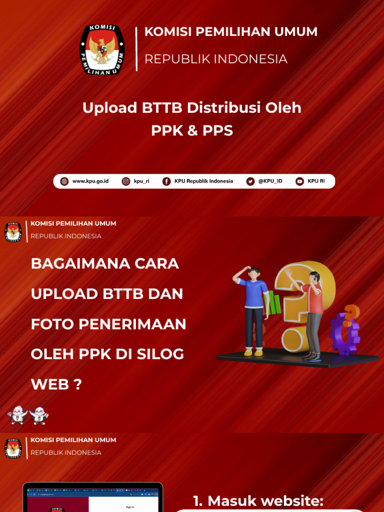 Penggunaan SILOG Untuk Upload BTTB Distribusi Ke PPK - PPS | PDF | Komputer