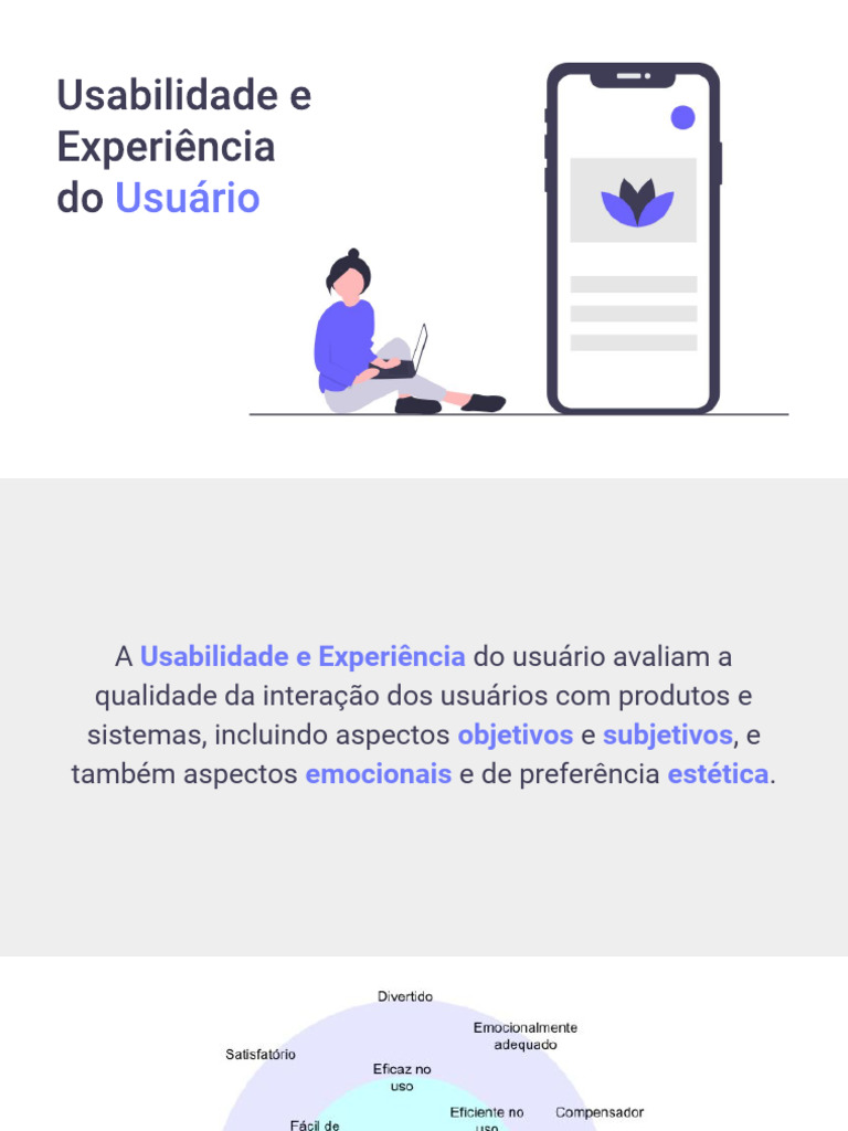 Usabilidade e Exp Usuario | PDF