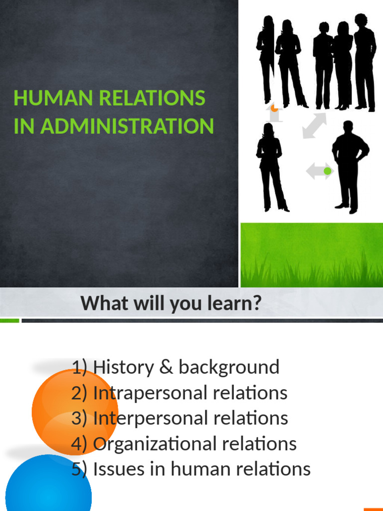 1.0 Chapter 1 Human Relations | PDF | Bureaucracy | Labour Economics