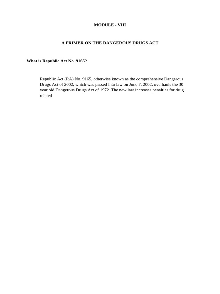 MODULE-VIII Shaira Ethical Behavior | PDF | Psychoactive Drugs