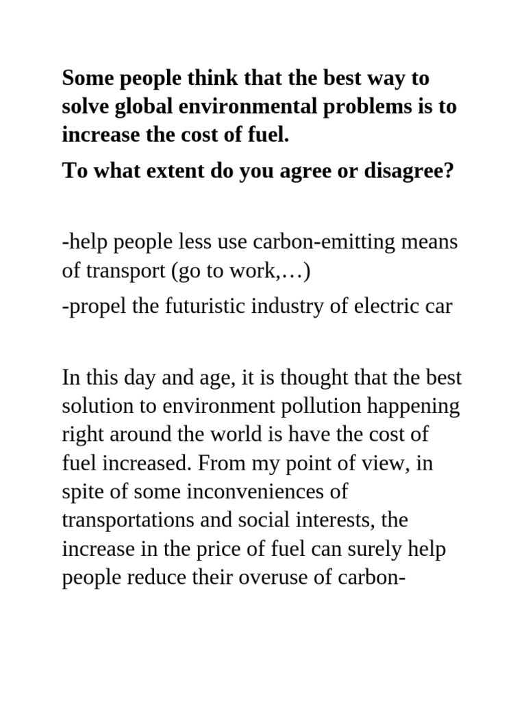 Topic 16 (Chat GPT) | PDF | Essays | Pollution Topic 16 (Chat GPT) | PDF | Essays | Pollution