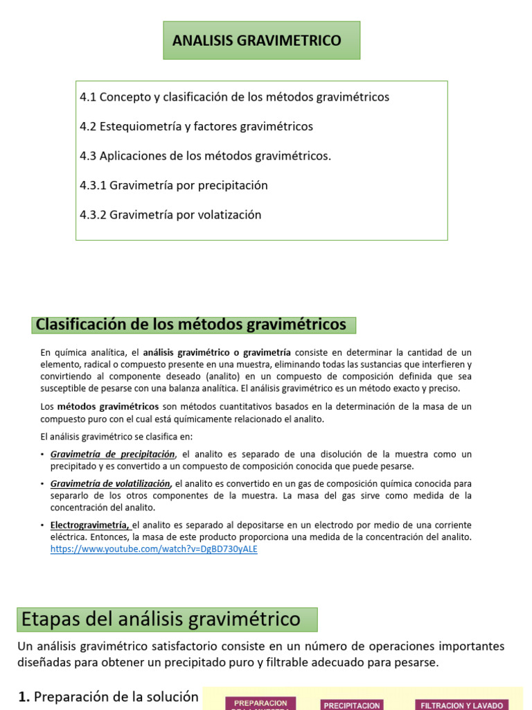 Tema 4 Qa 1-2024 | PDF | Precipitación (Química) | Química analítica