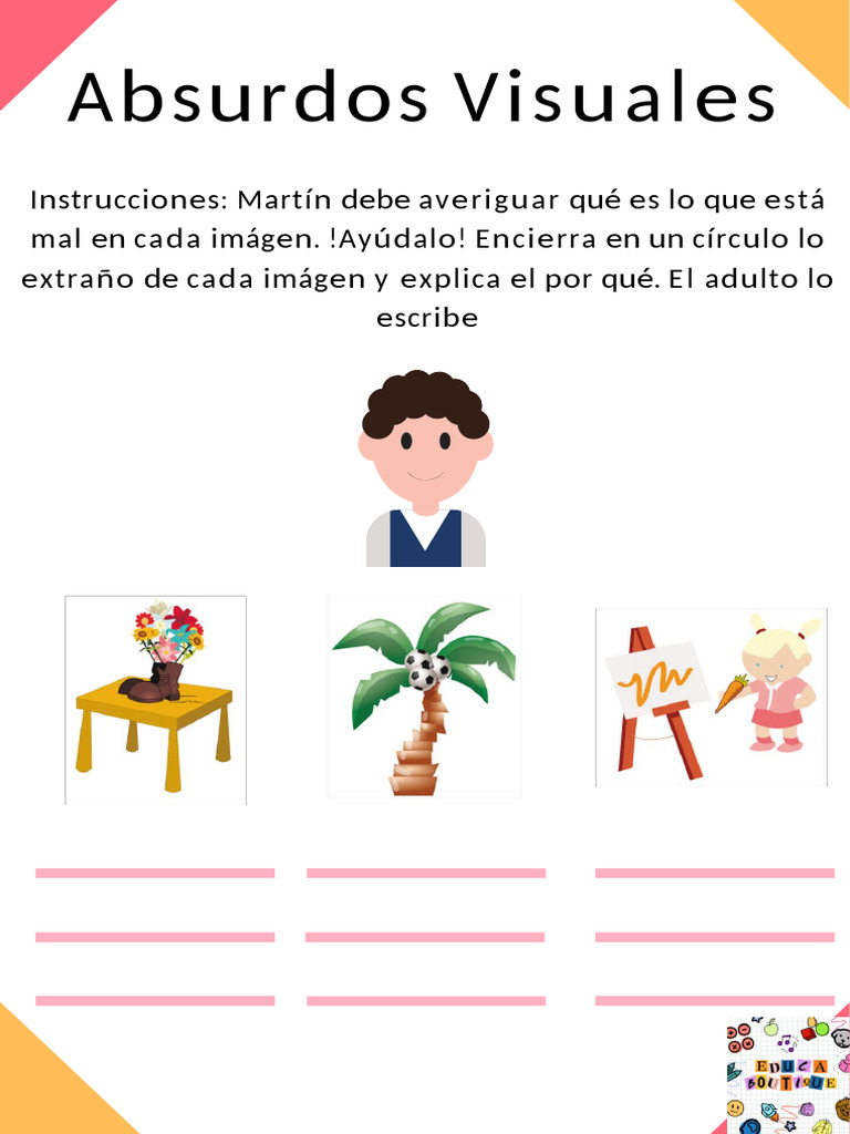 Absurdos Visuales Conv | PDF