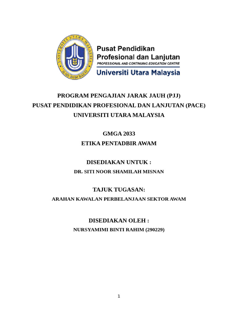 Tugasan Individu | PDF