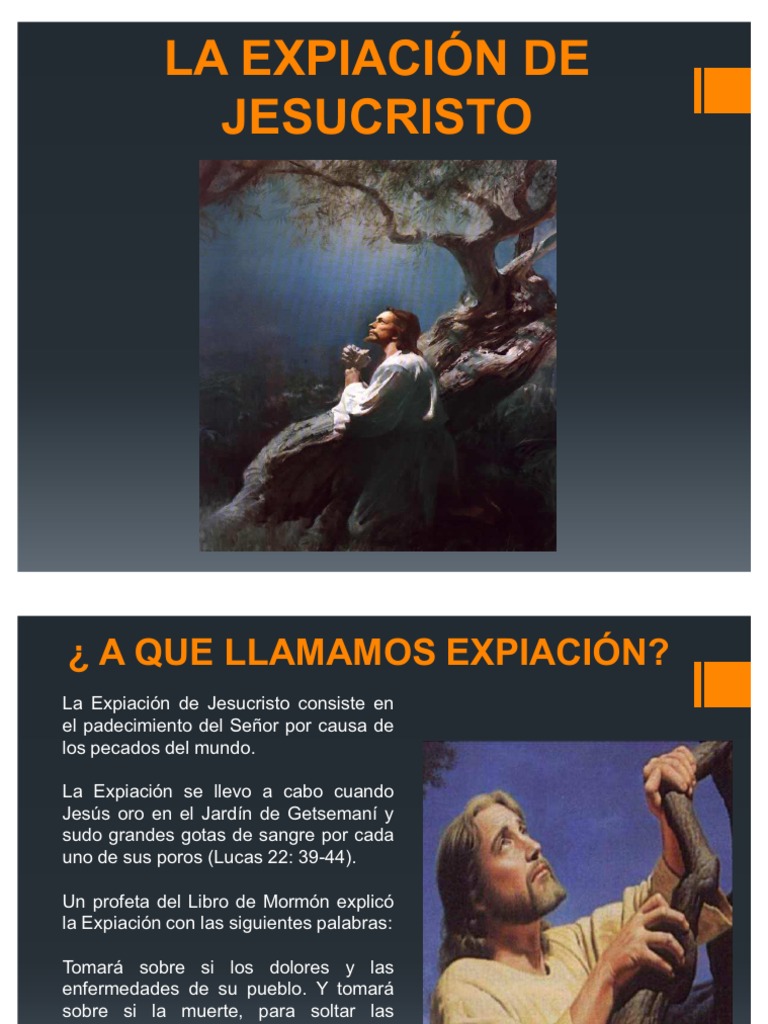 La Expiación de Jesucristo | PDF