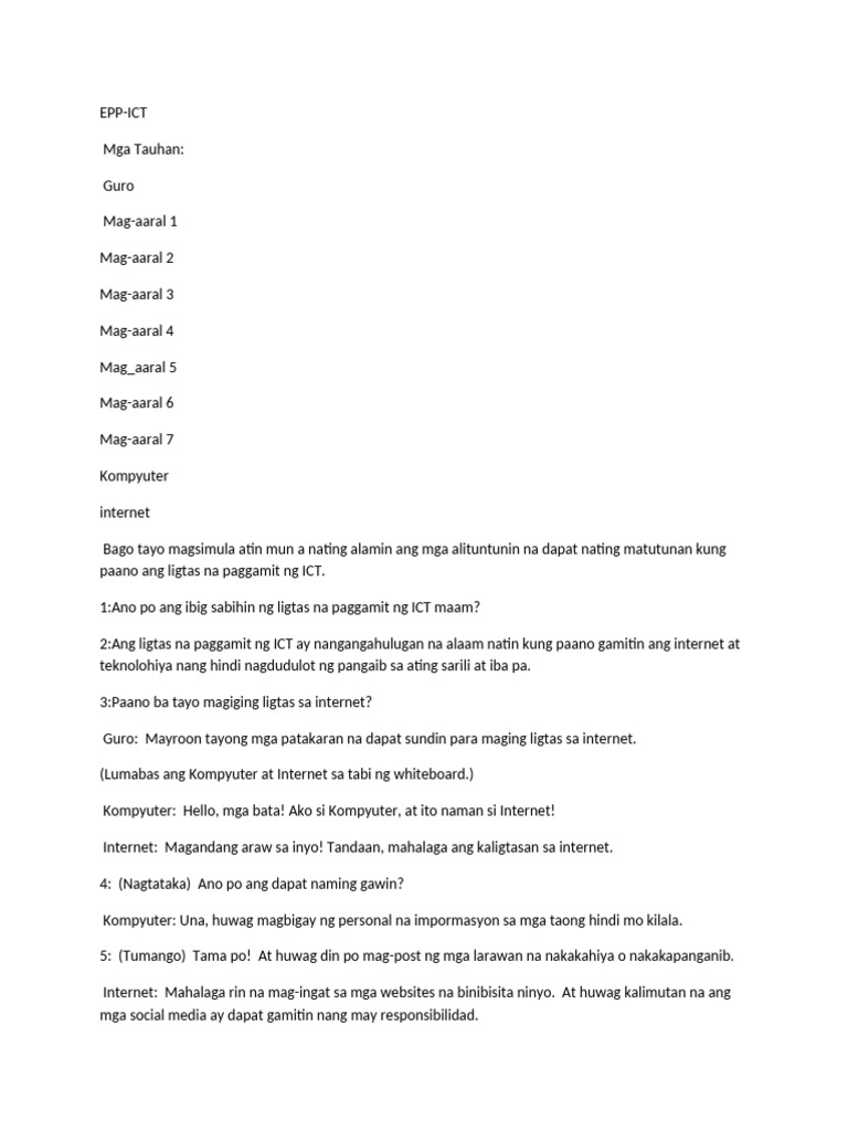 Epp Script New | PDF