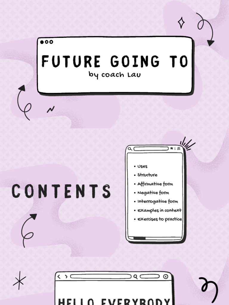 Mastering Future "Going To" Usage | PDF | Verb | Syntax