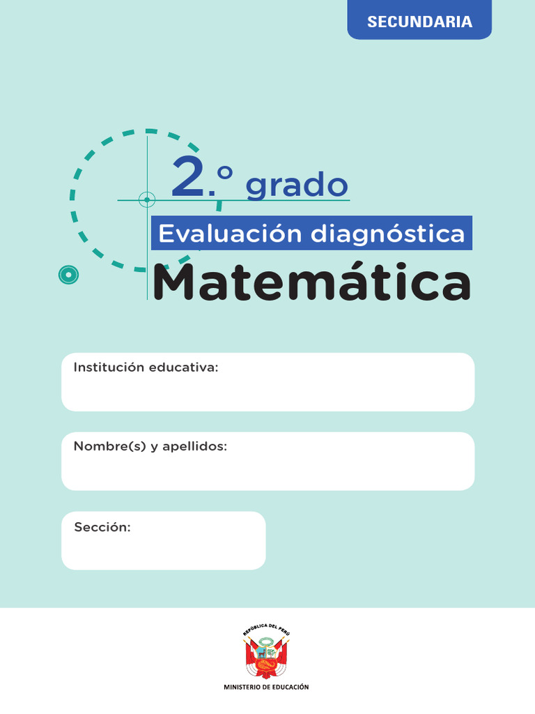 2 Kit Eval. Diag. Mat 2 | PDF | Balanza