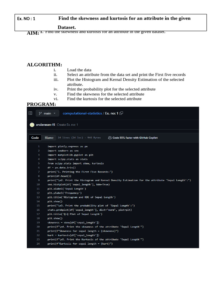 CS Ex 1 | PDF