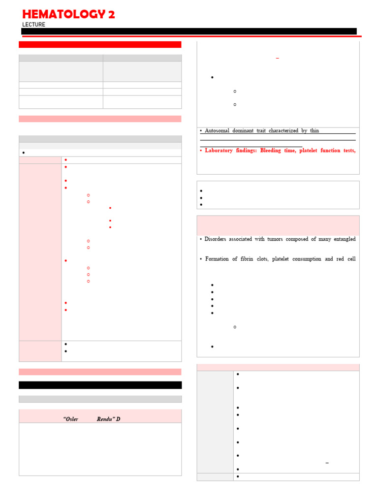 [3] CHAPTER 1 PART 3 | PDF | Coagulation | Thrombus