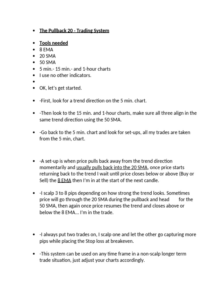 The Pullback 20 | PDF