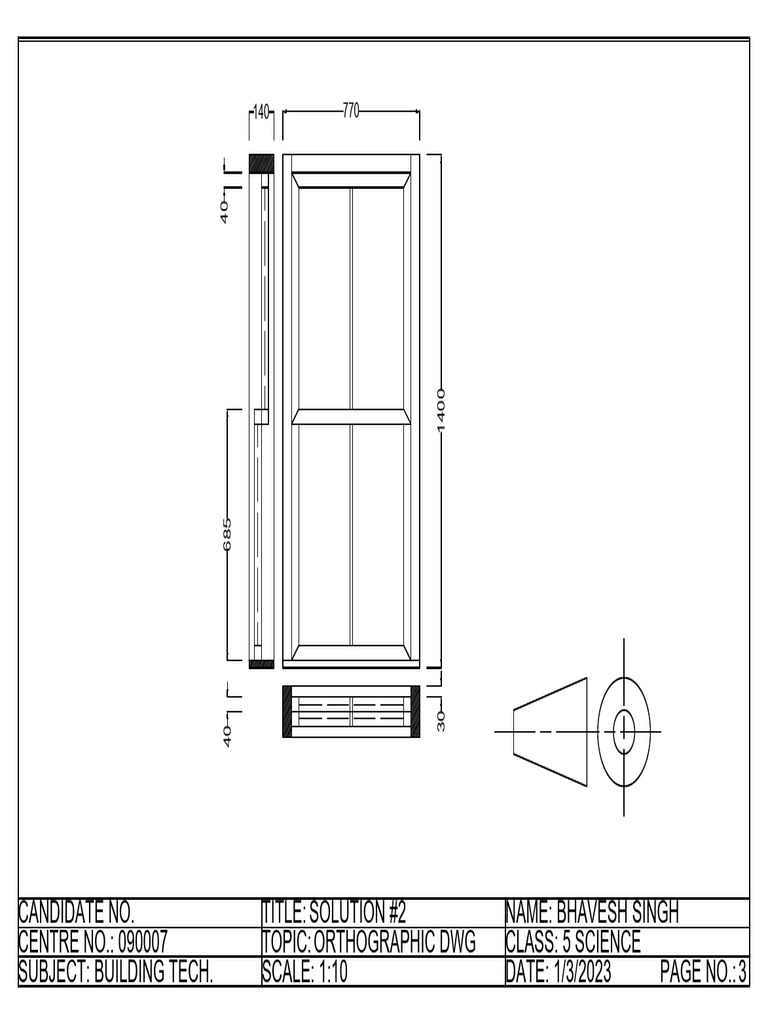 Bhavesh Singh-5c-Redesign of A Building Component | PDF Bhavesh Singh-5c-Redesign of A Building Component | PDF