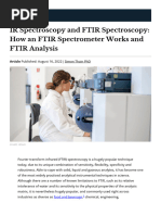 A Beginner's Guide To Interpreting & Analyzing FTIR Results: Search ...