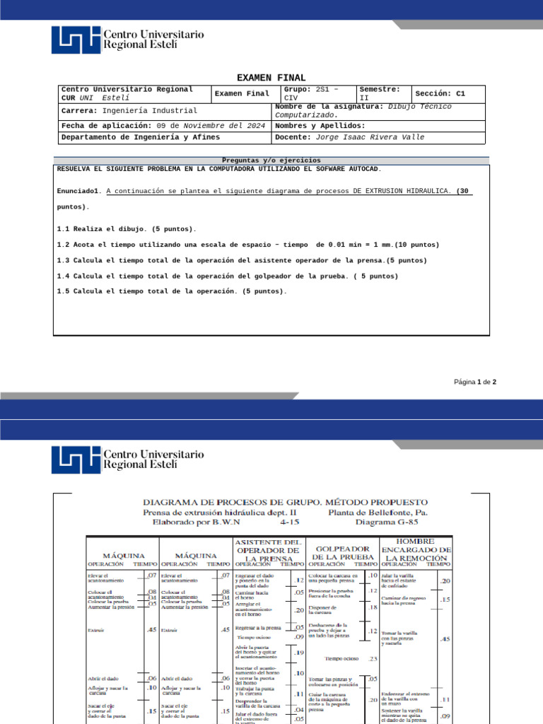 1S1 - Civ Examen Final DTC | PDF