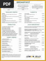 The Coffee Bean Tea Leaf Digital Menu | PDF