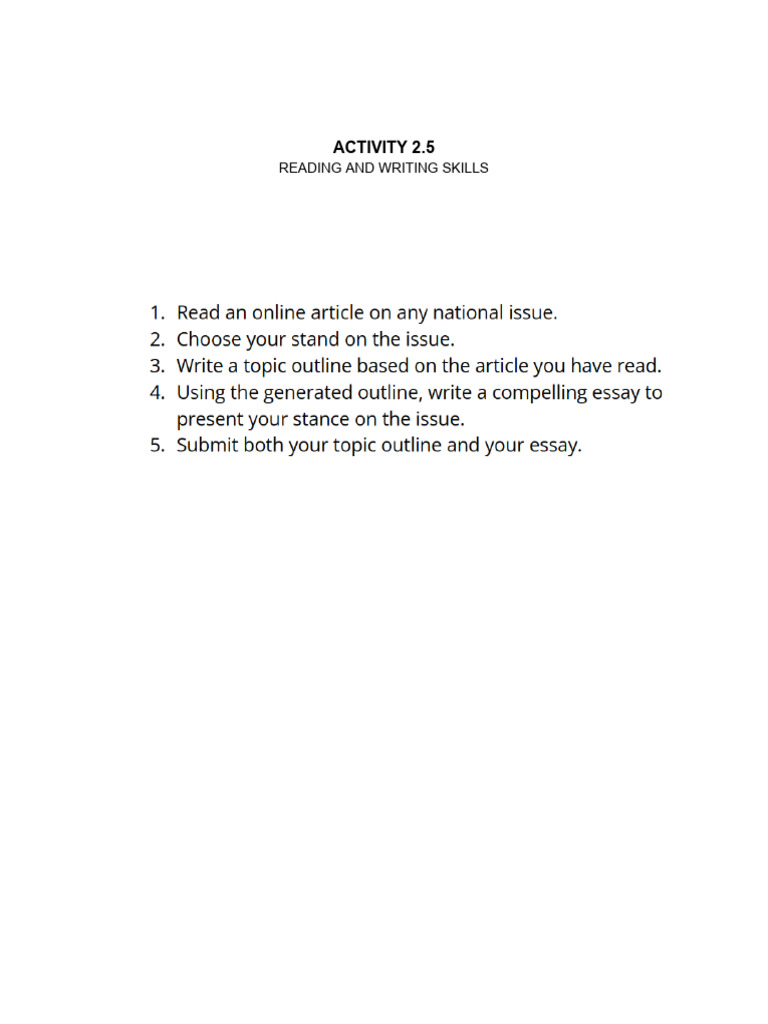 Activity2 5 | PDF