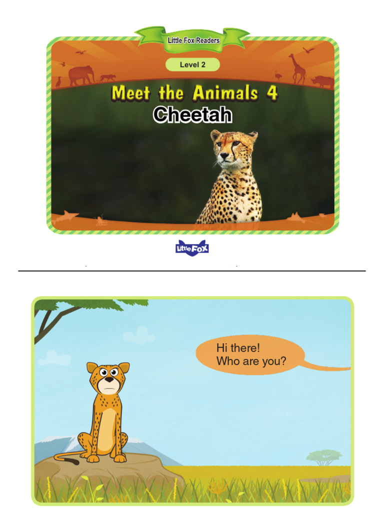 Cheetah | PDF | Cooking, Food & Wine | Home & Garden