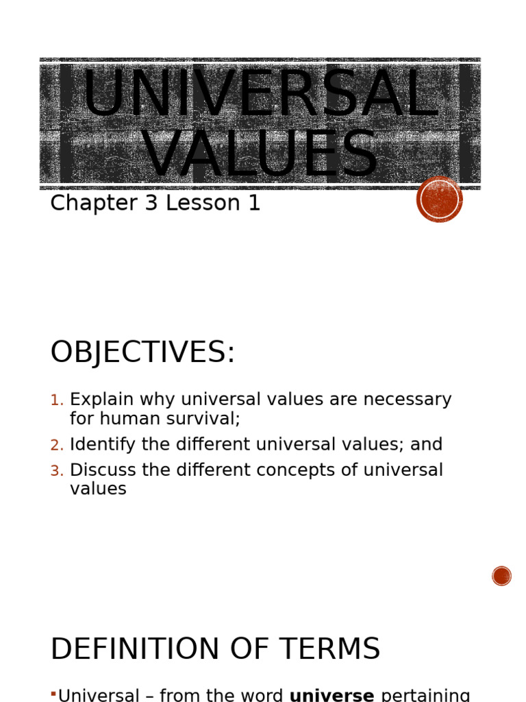 Understanding Universal Values | PDF | Social Psychology | Psychology