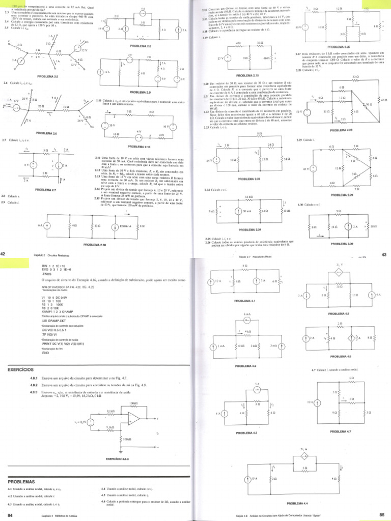 Exercícios Johnson | PDF