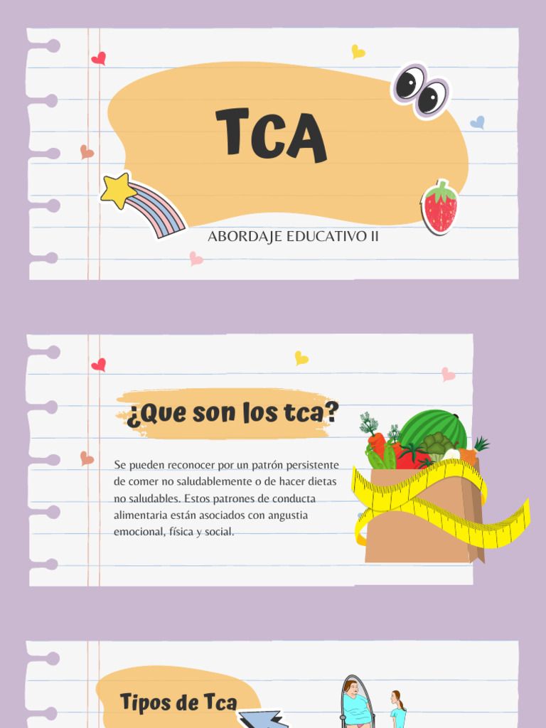 Tercer Productor Diapositivas - Tca | PDF | Salud y bienestar
