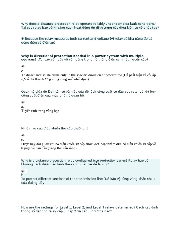 Tong Hop Relay Lan 2 | PDF