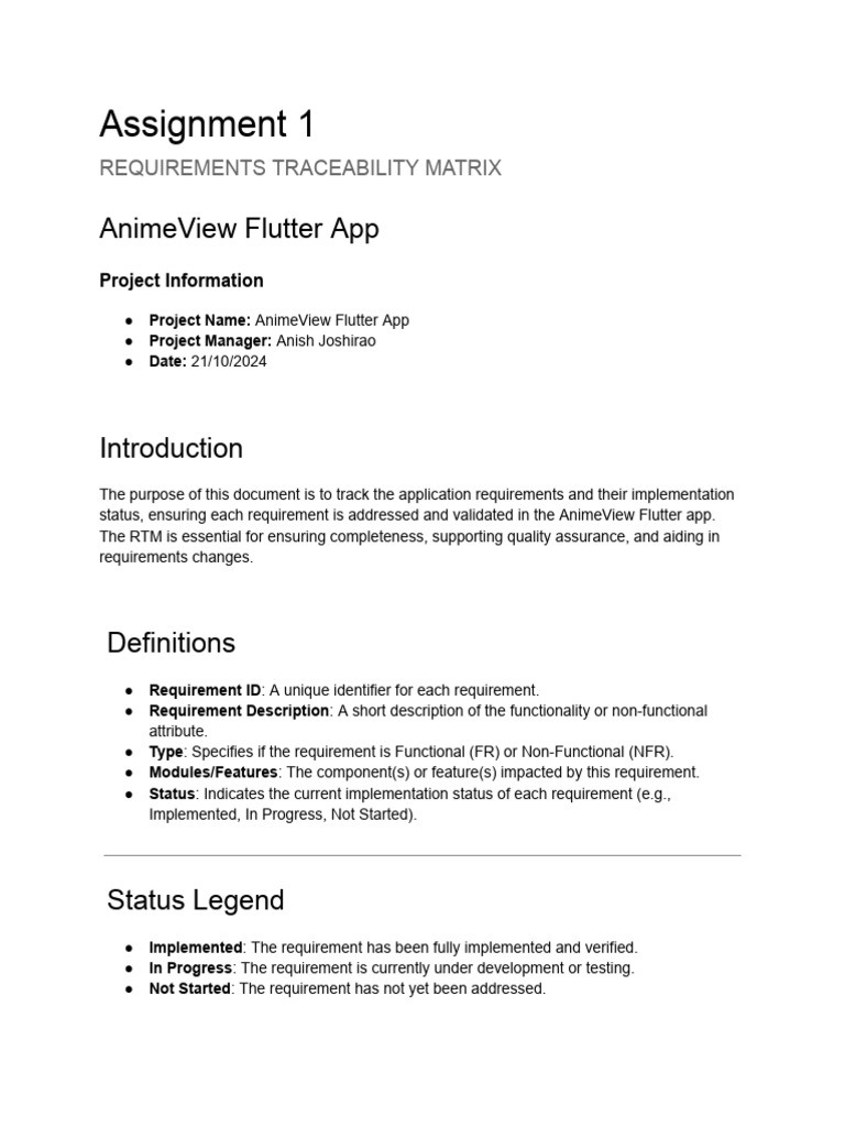 Ass 1 | PDF | Mobile App | User Interface