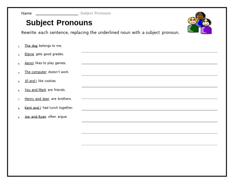 Worksheet From WWW - EasyTeacherWorksheets.com1 | PDF | Language Arts ...