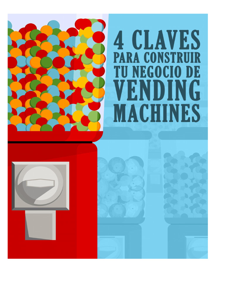 Manual Vending Machines | PDF | Conocimiento