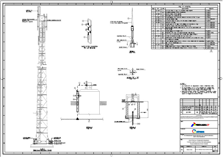 20-01-Brga-Ele-Dwg-0023 Electrical Standard Drawing Typical ...