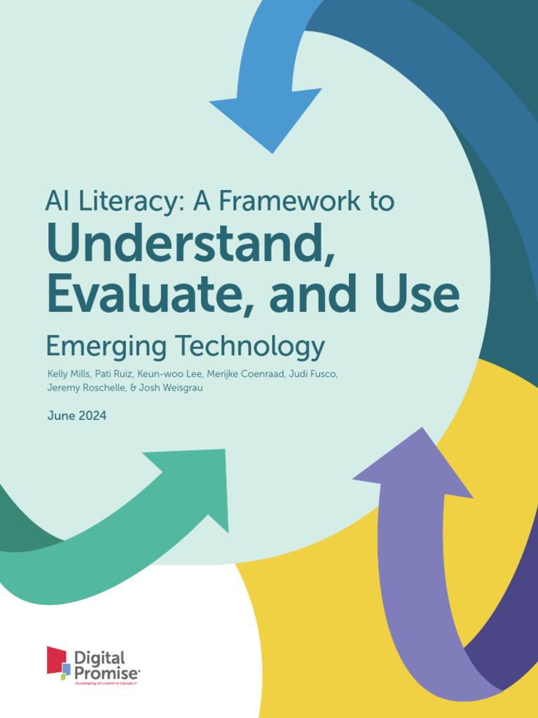 AI Literacy - A Framework To Understand, Evaluate, and Use Emerging ...