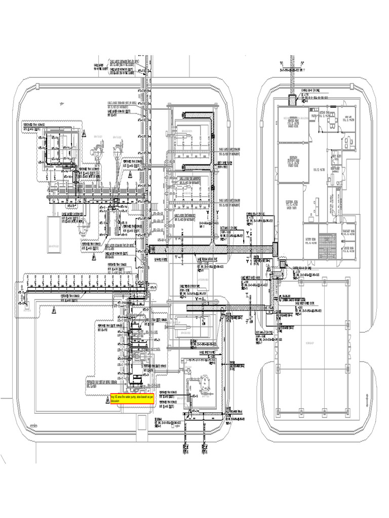 20-01-BRGA-ELE-DWG-0011 - Electrical Outdoor Cable Route & Tray Layout ...