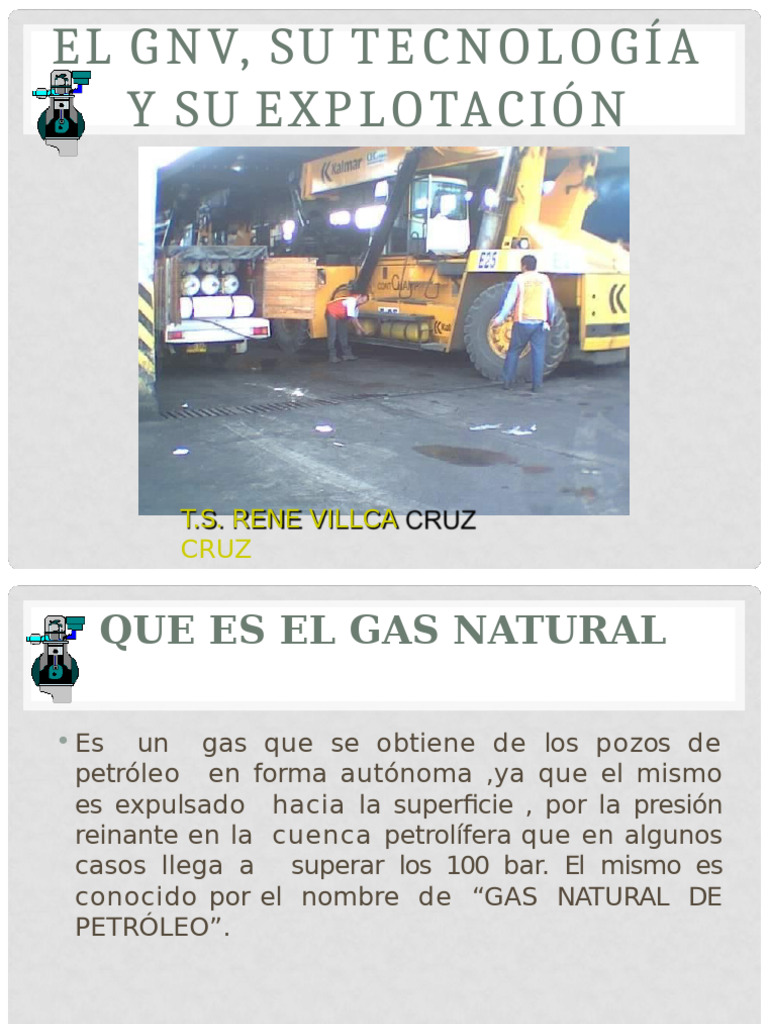 Tecnología y Beneficios del GNV | PDF | Inyección de combustible | Gas ...