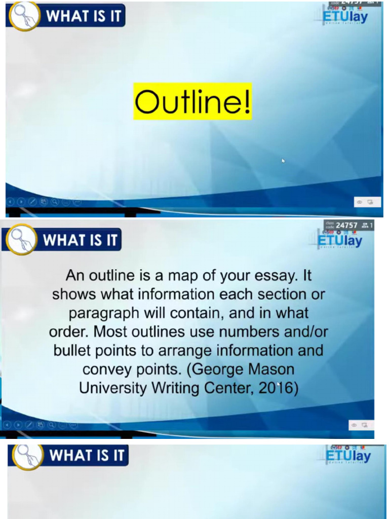 EAPP Outlining Reading Text | PDF | Foreign Language Studies | General ...