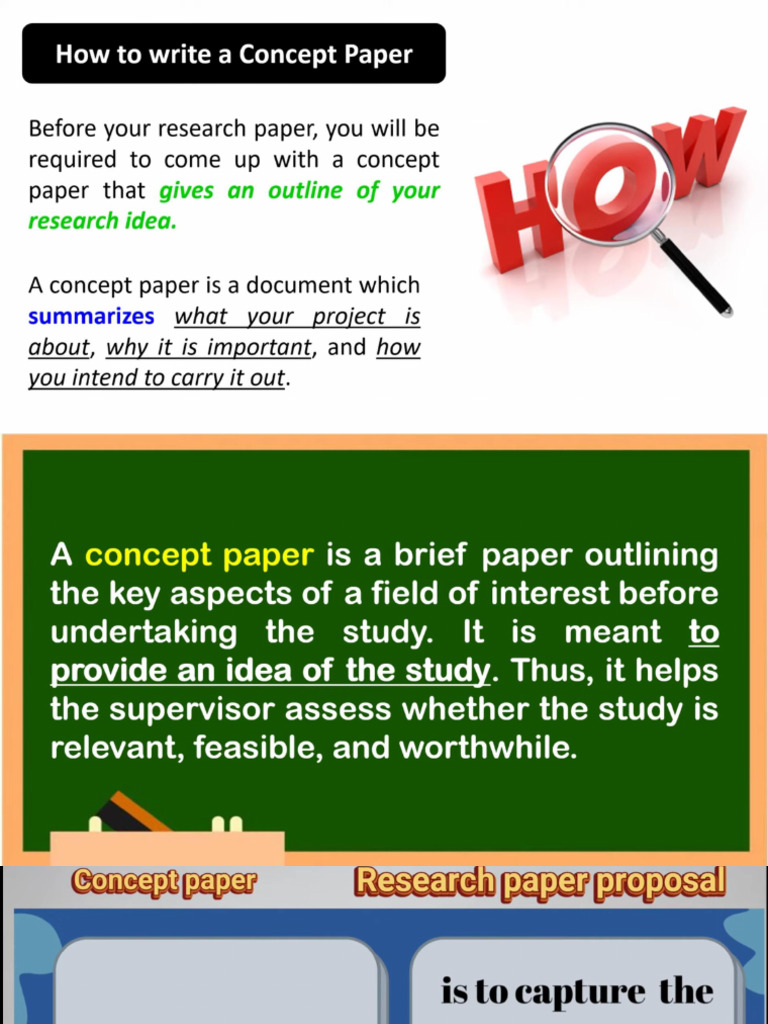 EAPP 11 Writing A Concept Paper | PDF