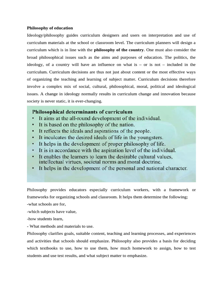 Social Reconstructionism in Education | PDF | Curriculum | Philosophy ...