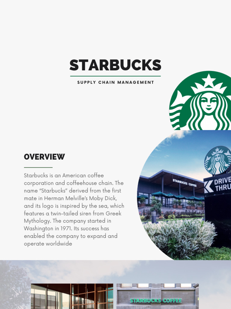 STARBUCKS | PDF | Starbucks | Supply Chain