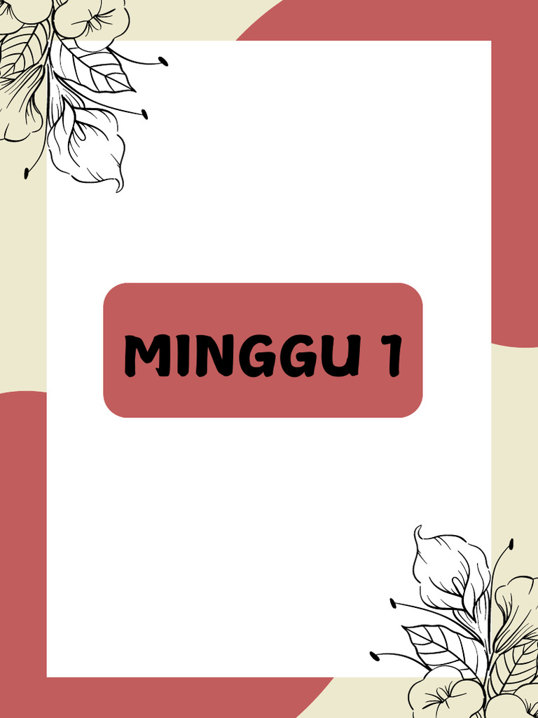 Divider Ikut Minggu | PDF