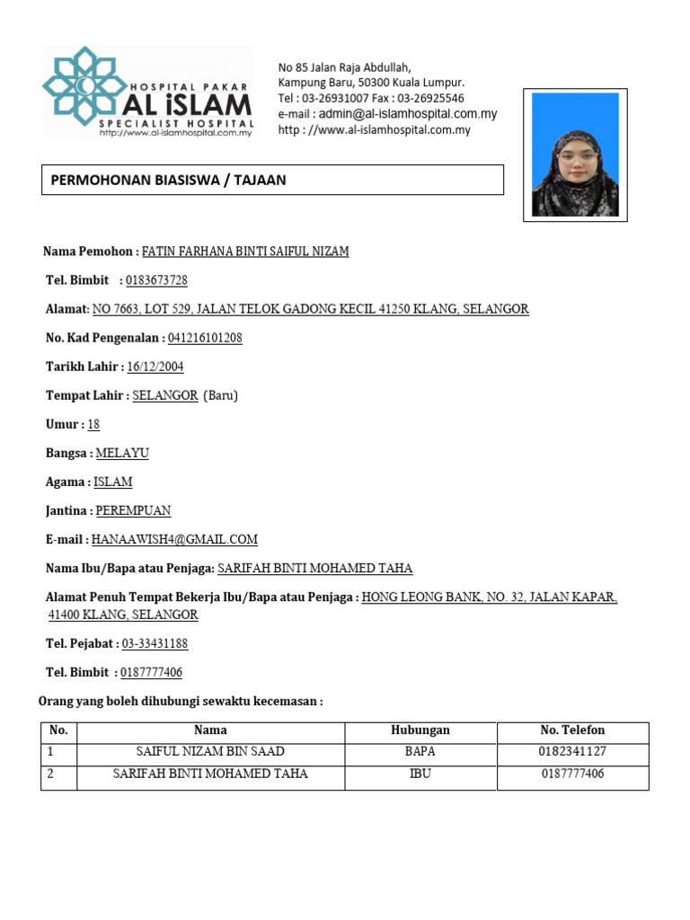 Fatin Farhana | PDF