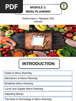 Introduction To Food and Nutrition | PDF | Nutrients | Nutrition