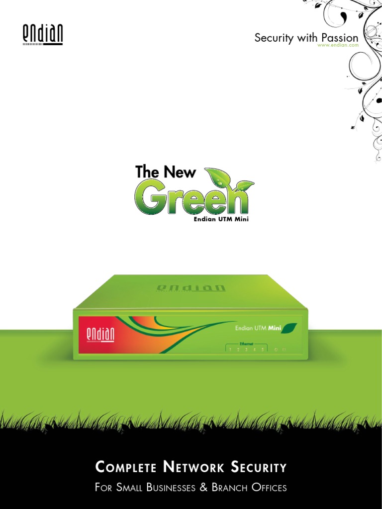 Endian Mini Ds-En | PDF | Computer Network | Operating System