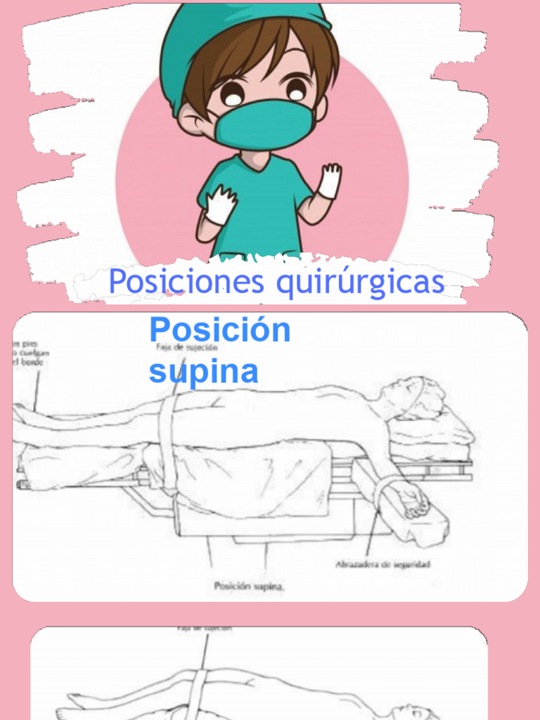 Posiciones Quirúrgicas | PDF