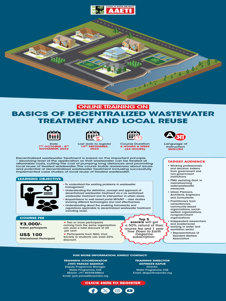 Announcement-Decentralised Wastewater Treatment and Local Reuse-2024 ...