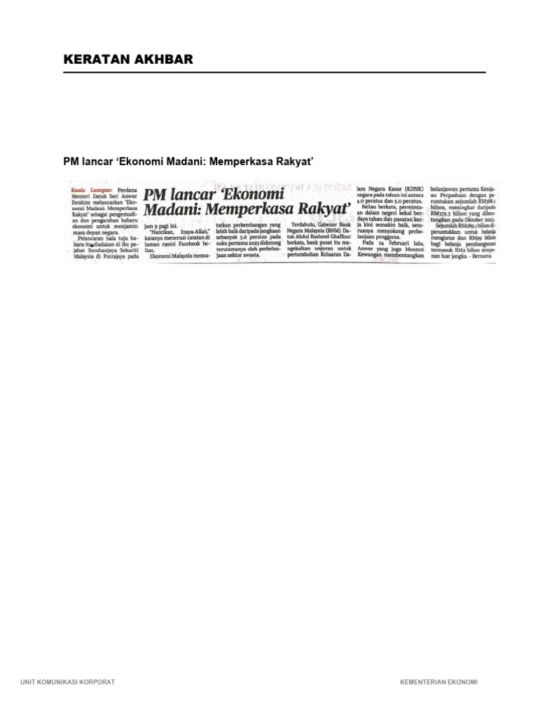 Akhbar Fizikal 4 20230727 | PDF