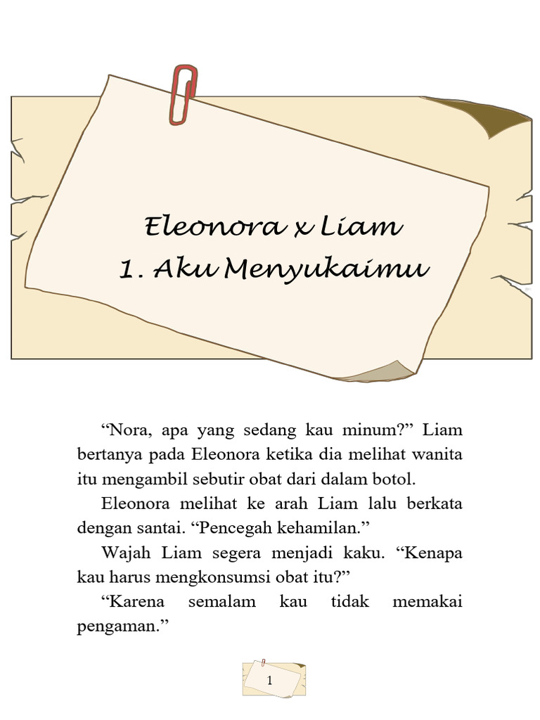 Eleonora X Liam | PDF