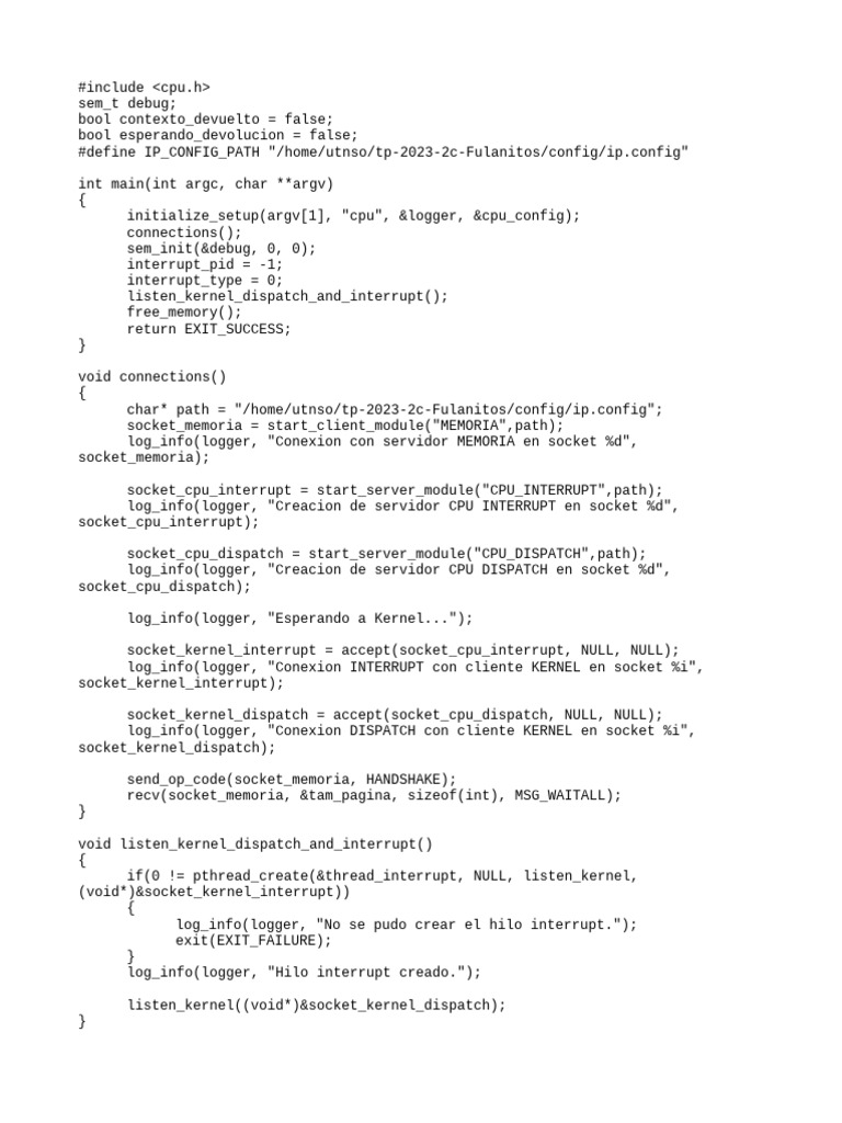 Cpu | PDF | Puntero (Programación de computadora) | Arquitectura de Computadores