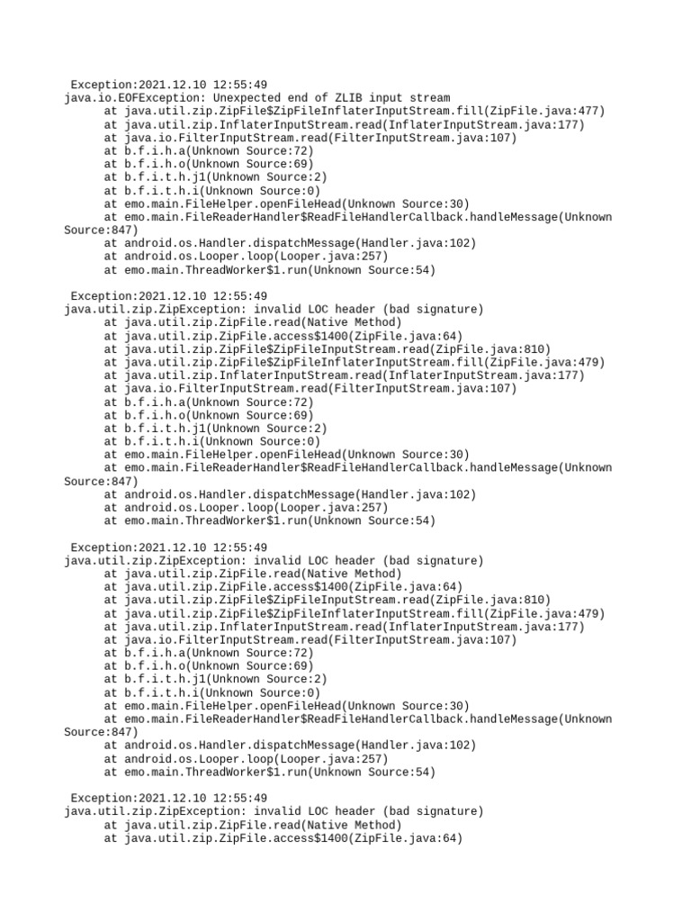 Yozo Log Pdf Zip File Format Java Programming Language