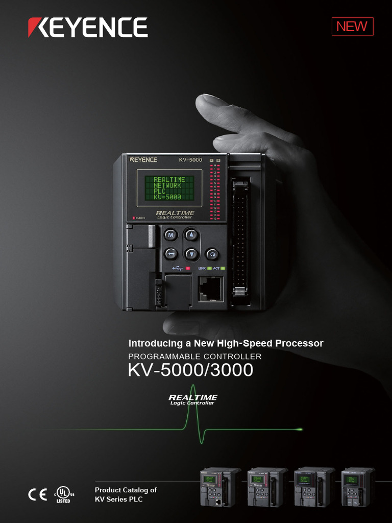 KV 5000 KT | PDF | Programmable Logic Controller | Central Processing Unit