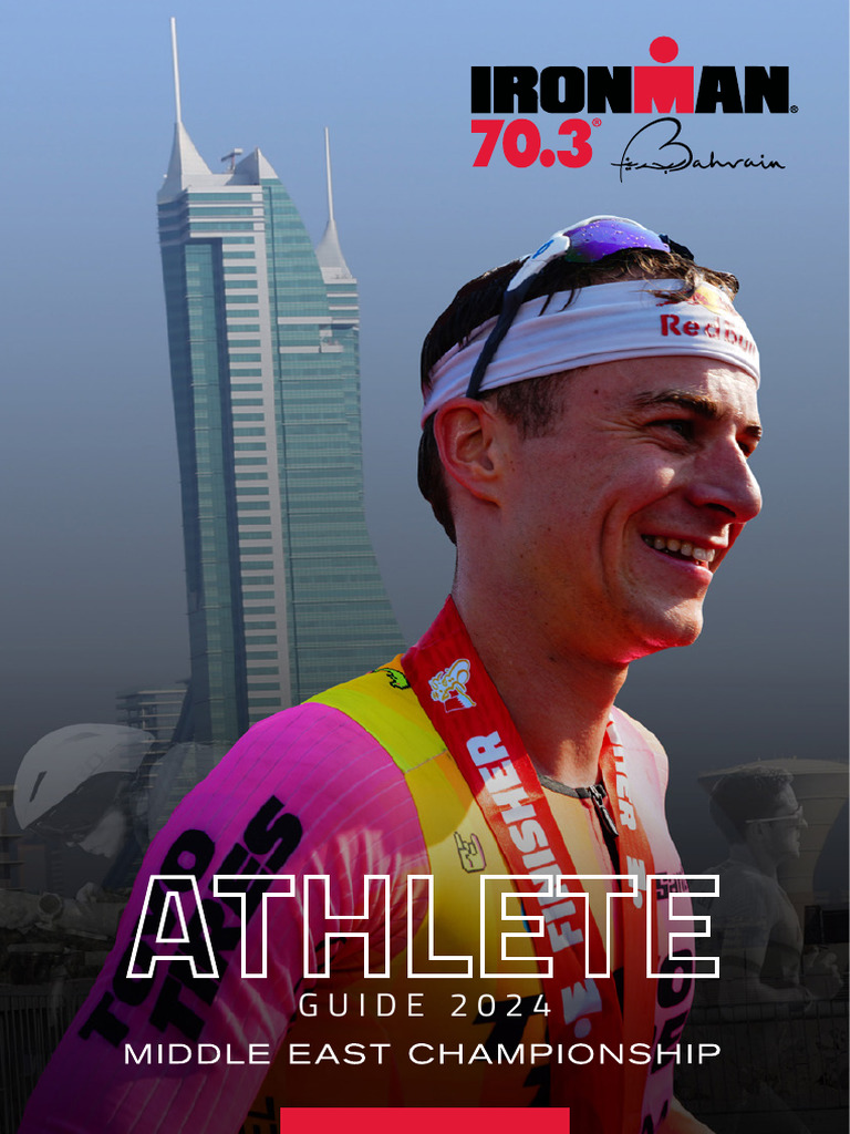 Bahrain Triathlon Athlete Guide | PDF | Ironman Triathlon