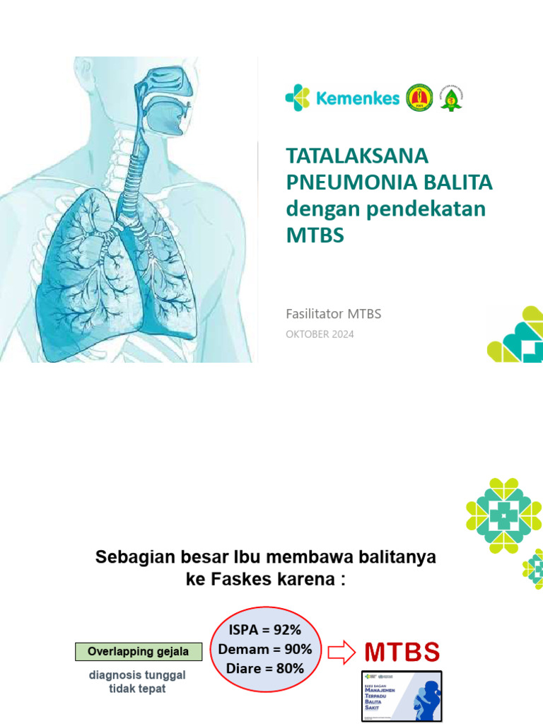 Pneumonia MTBS | PDF