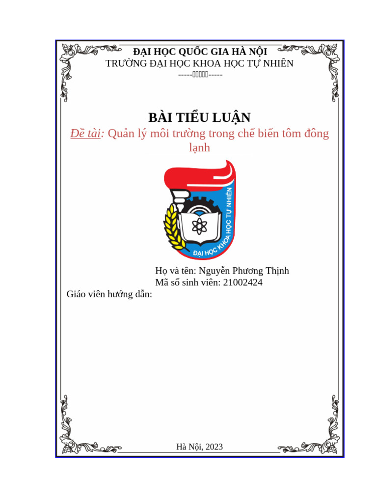 Bia Tieu Luan 5 | PDF